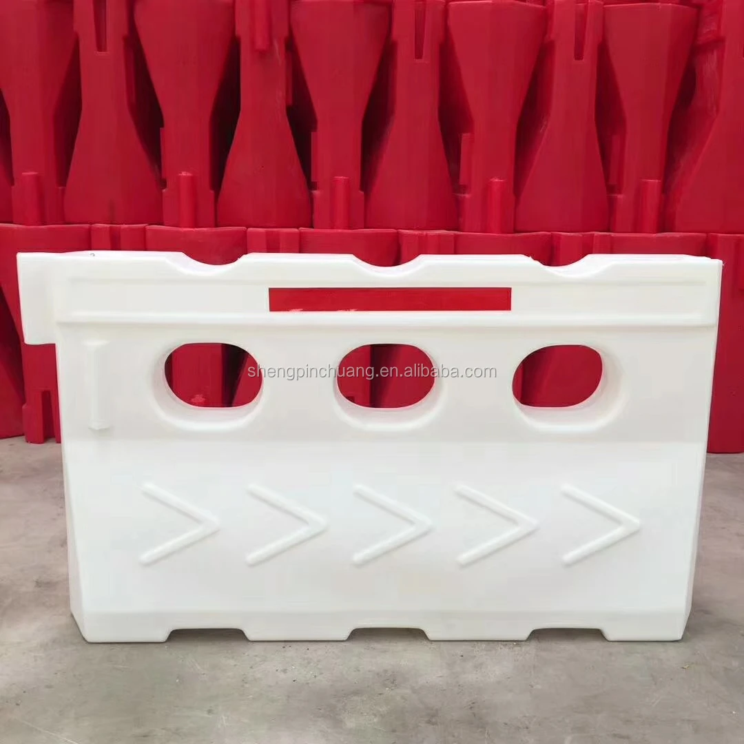 High Quality Rotational Plastic Road Vehicle Crowd Control Water Filled ...