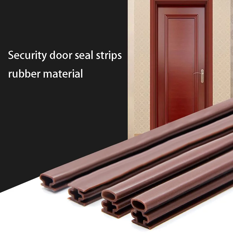 Aluminum Window Frame Rubber Seals - Durable & Flexible