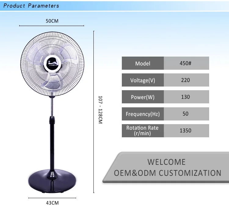 Oem 10 12 14 16 18 " Inch Powerful Motor Commercial Best Free New ...