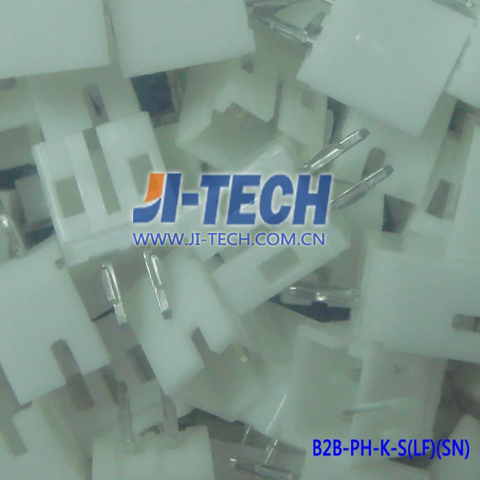 Jst 2.0mm Pitch Ph Series 2 Pin Wafer Connector B2b-ph-k-s(lf)(sn) Wire ...