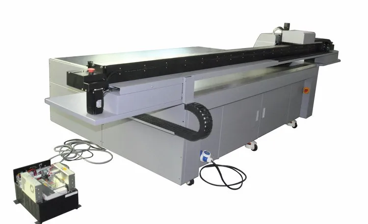 Uv Printing Machine 2.5m*1.3m Large Size Digital Uv Led Flatbed Printer ...
