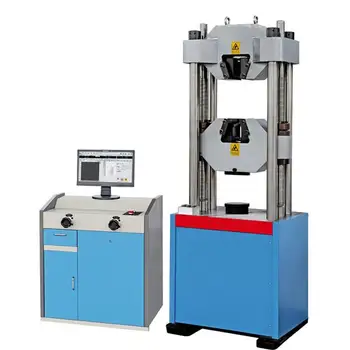 Thread Bolt Hydraulic Tension Testing Machine (300kn/600kn/100kn) - Buy ...