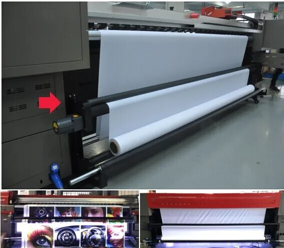 Wit-color UV Plotter Canvas Printing Machine for Sale