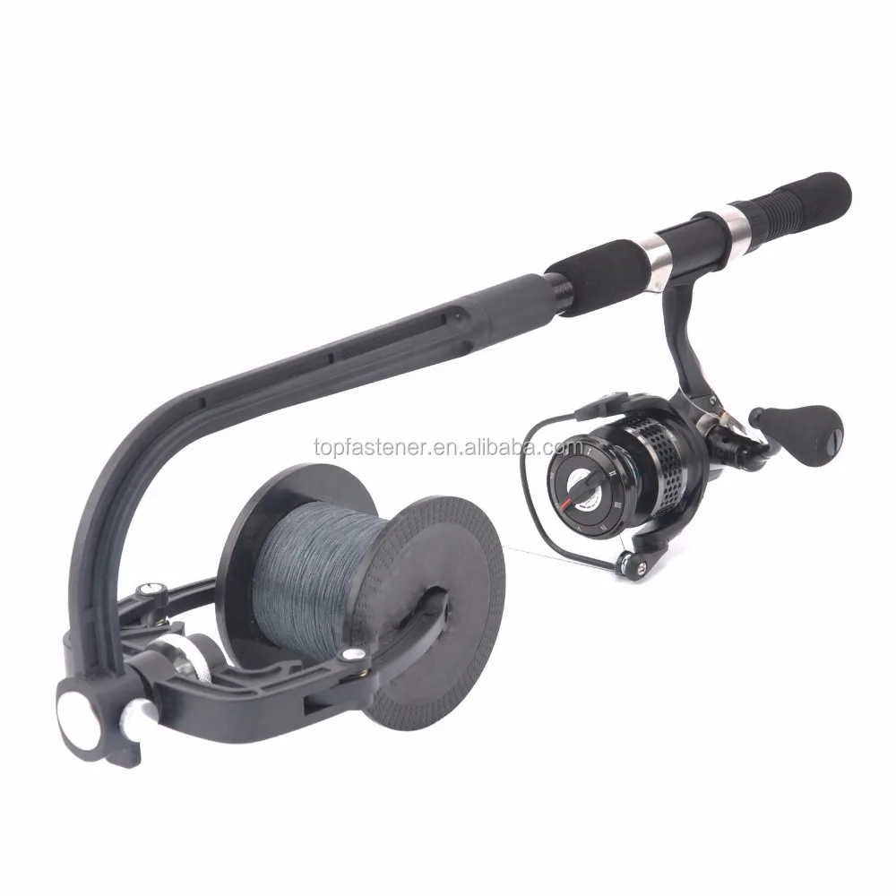 Machine Spinning Reel Spool Spooling Fishing Line Winder Spooler - Buy ...