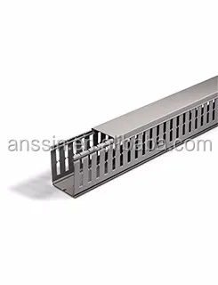 PVC Plastic Round Cable Duct - Durable & Easy Installation