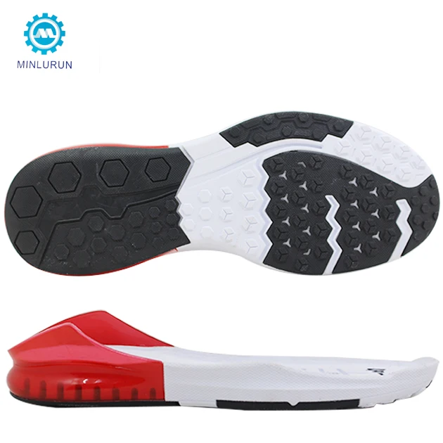 Popular Sport Running Sneaker Outole Design Phylon Md Eva Rubber Sole ...