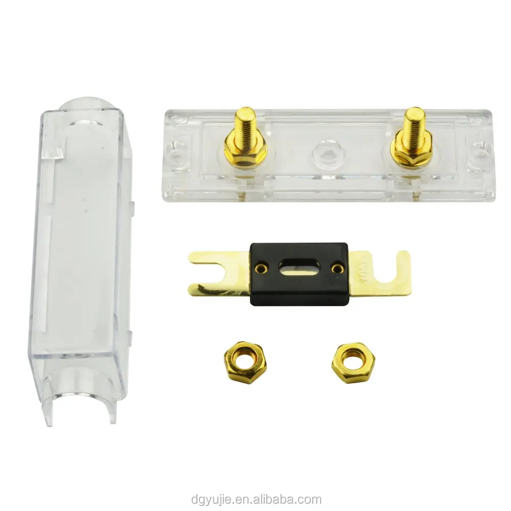 ANL Fuses Block 0/2/4 Gauge - 200A Automotive Protection