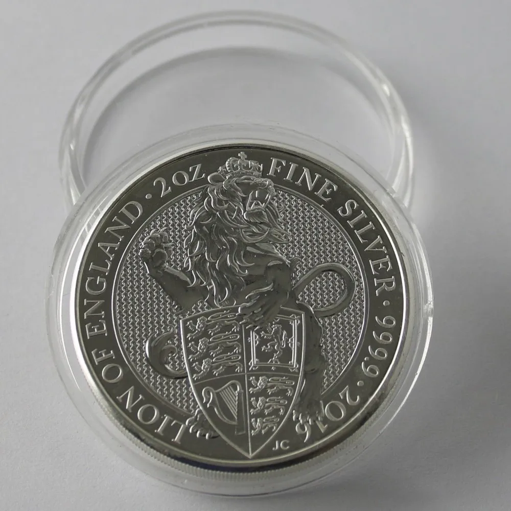 Clear Coin Capsules - Perfect for Display and Storage