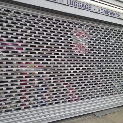 Aluminum Shutter Doors - Durable & Versatile Solutions