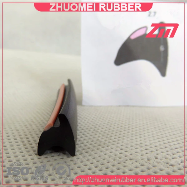 Rubber Window Seal Glazing Wedge Gasket - Durable & Versatile
