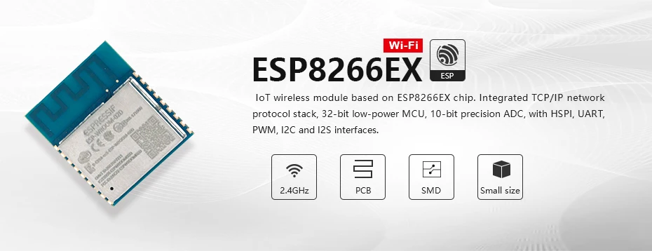 2.4g Esp-wroom-02d Esp8266ex 32bit Tcp Ip Wifi To Uart Wireless Module ...