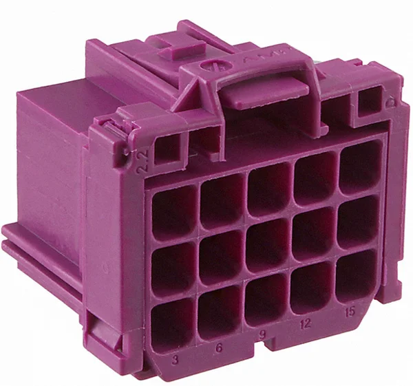 15 Pin Way Mcp Connector With Terminal 8-968973-1 - Buy Te Connectivity ...