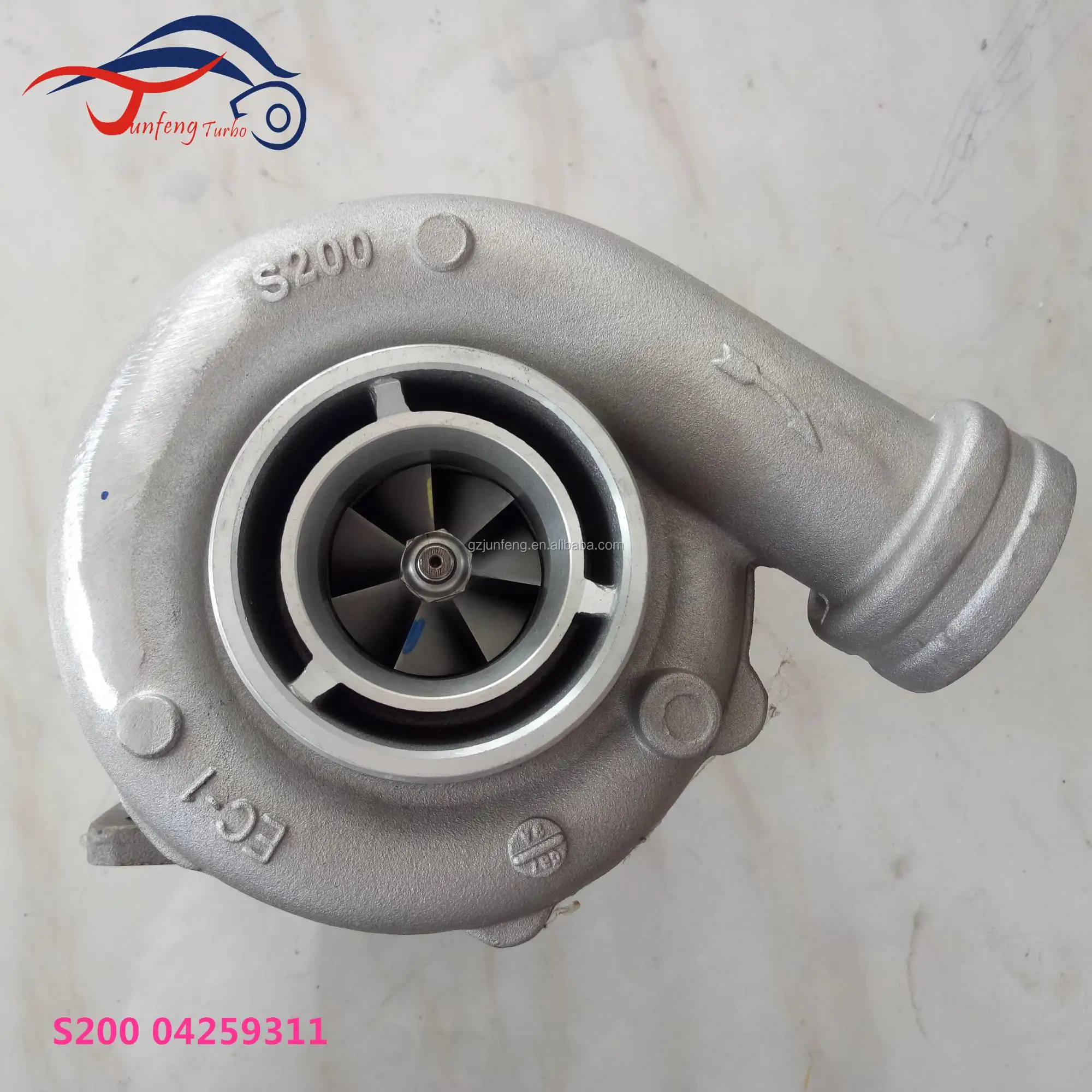 S200 04259313 319278 04259311 04259311KZ涡轮增压器，适用于Deutz (K.H.d.)工业发电机 ...