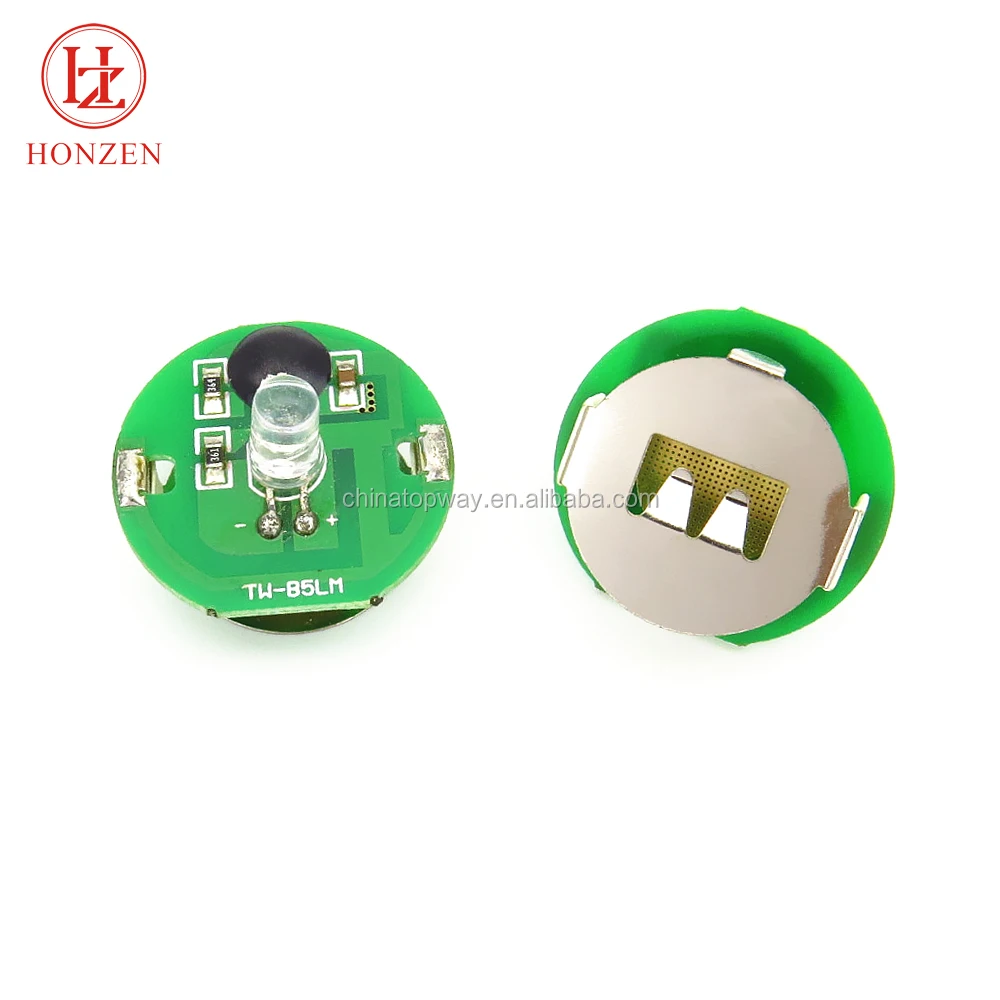 CR2032 Flashing Red Battery LED Module - 1-Year Warranty, 10000 Hours ...