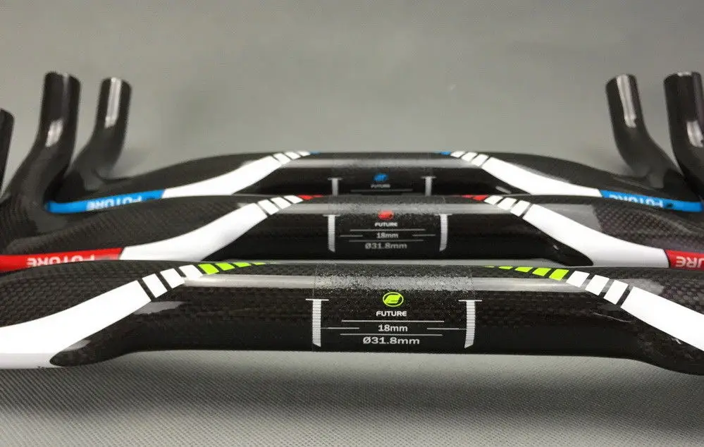 Carbon Fixie Racefiets Tt Base Megafoon Bar Triathlon Stuur 400 420 440 ...