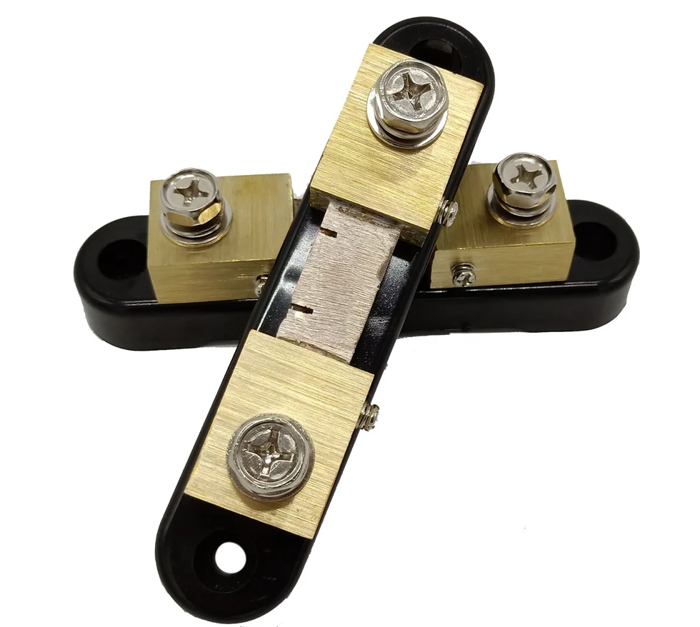 Leeyd Usa Shunt Resistor 200a 75mv Dc Shunts - Buy Current Shunt 75mv ...