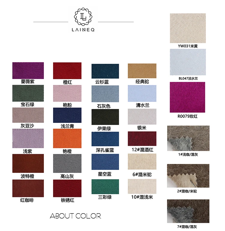 Luxury Soft Hand Feel Double Faced Polyester Fleece Fabric Colorful 100 ...