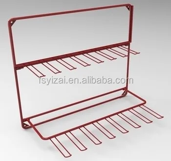 Fixed To Wall / Wall Hanging Wiper Blade Display Rack - Buy Wall ...