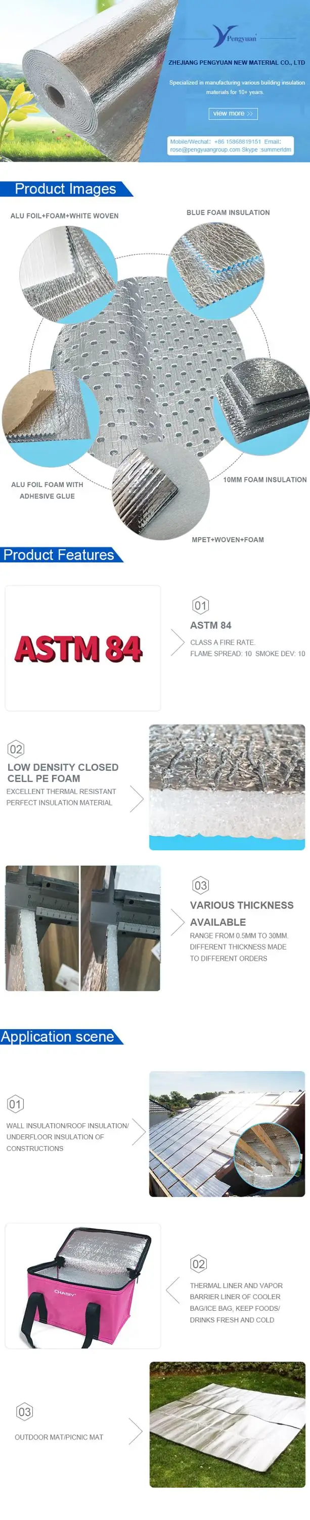 Heat Resistant Insulation Foam for Refrigerator Efficiency