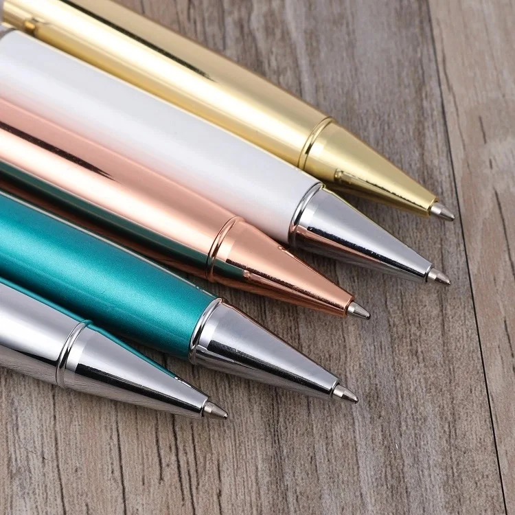 2019 Chunky Coarse Fat Empty Tube Ballpoint Pen Rose Gold DIY