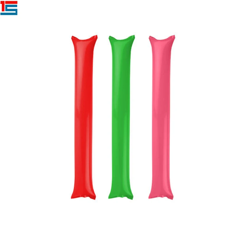 Inflatable Balloon Stick Clappers,Logo Printed Inflatable Noise Sticks ...