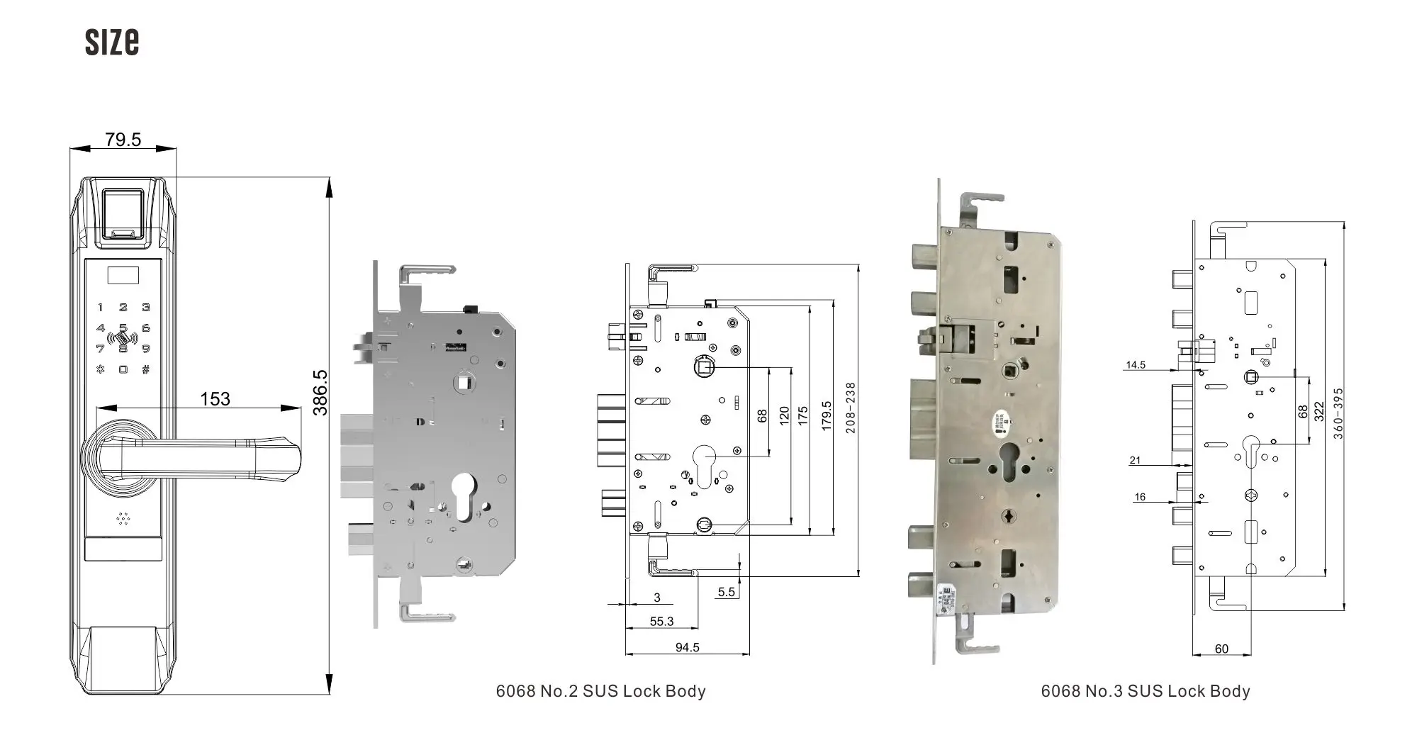 Reasonable Natural Israel Door Lock Years Of Experience - Buy Israel ...