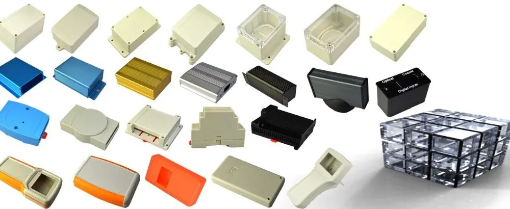 Electrical Plastic Junction Box Case Abs Plastic Electronics Pcb Design ...
