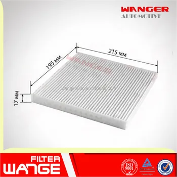 Cabin Air Filter 87139-12010 Toyota Vitz Ncp10/15 2nzfe 1999-2005 Parts ...