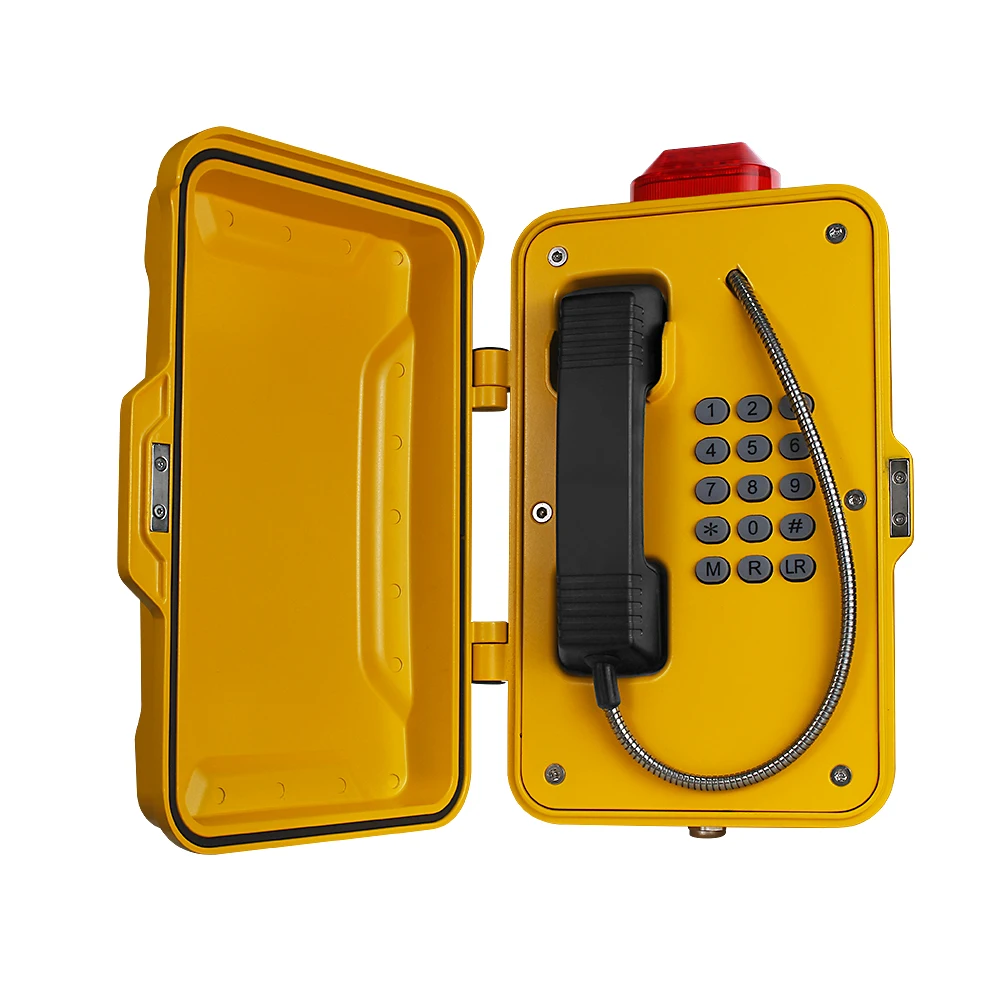 Emergency Sip Telephone,Heavy Duty Telephone Ip67 Weatherproof ...
