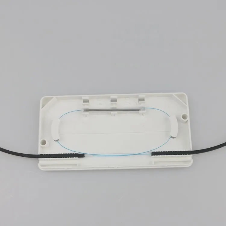 Ftth White Box Optical Fiber Cable Jointer Fiber Optic Protective Box ...