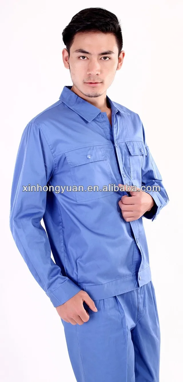 Work Uniforms Fatigue Dress Workwear Work Clothes Labour Uniform ...
