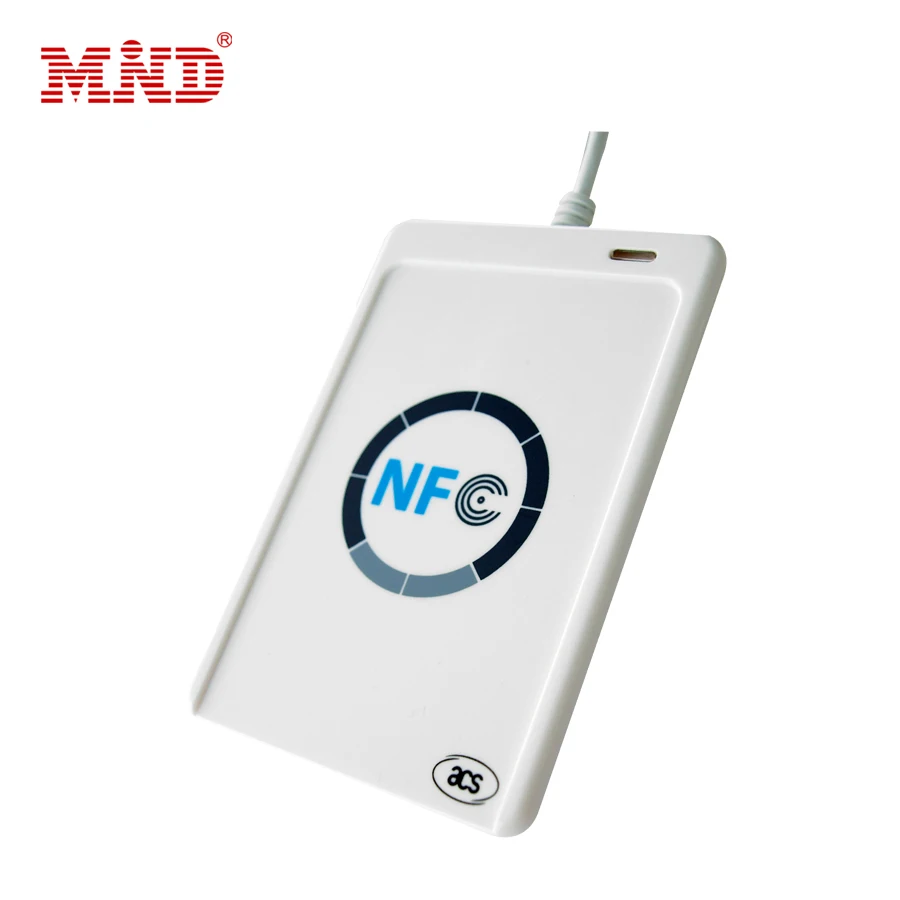 Mdr17-- Acr122u 13.56 Mhz Usb Nfc Rfid Contactless Smart Card Reader ...