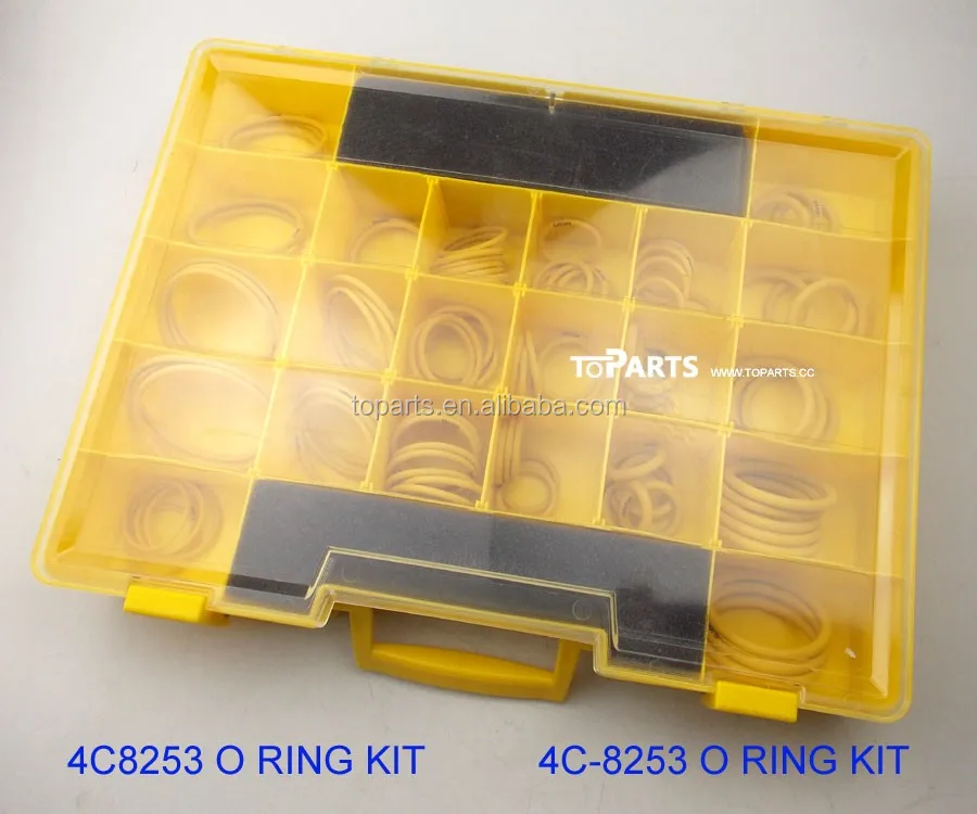 4C-8253 O-RING KIT de 4C8253 anillo O sellos caja para 8M-5010 8M4992 ...