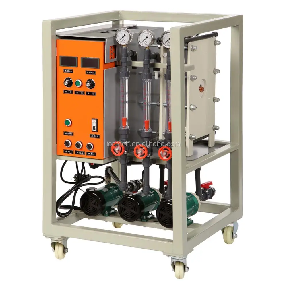 Experimento Electrodiálisis - Buy Equipo De Electrodiálisis,Módulo Ed ...