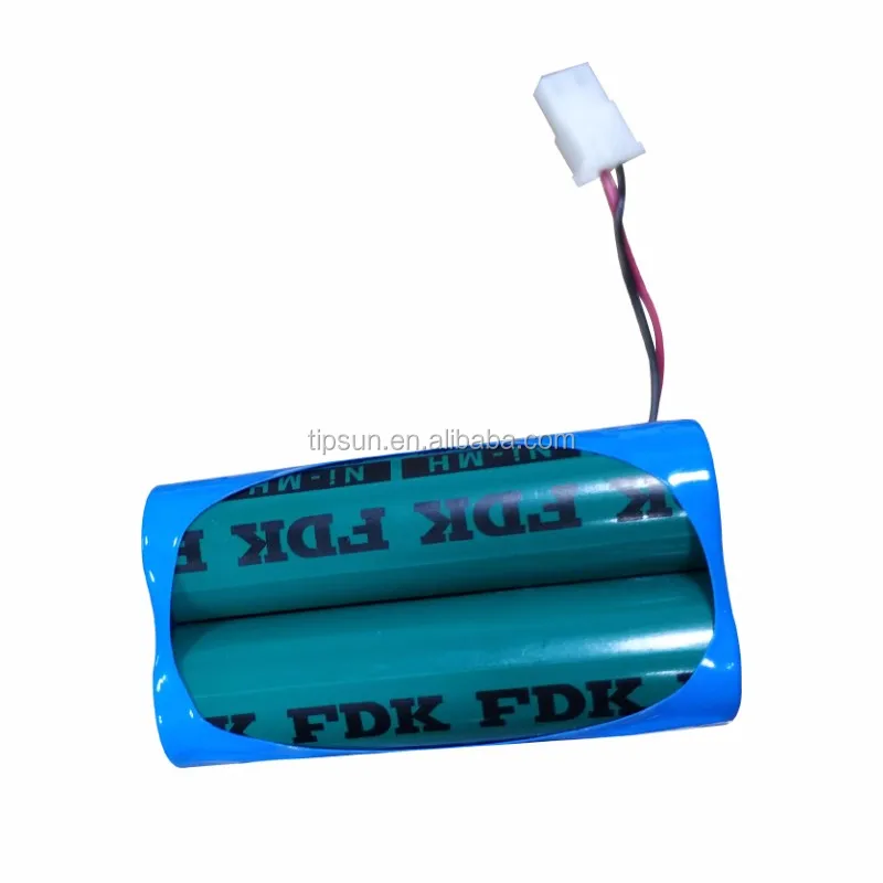 Original Fdk Battery 1.2v Hr-4/5au 2150mah 17430 4/5a Ni-mh ...