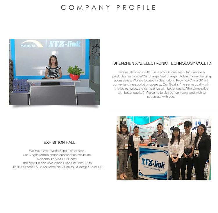 Hot Sale Xyz Link 3 In 1 Usb Multiple For Iphone For Android For Type ...