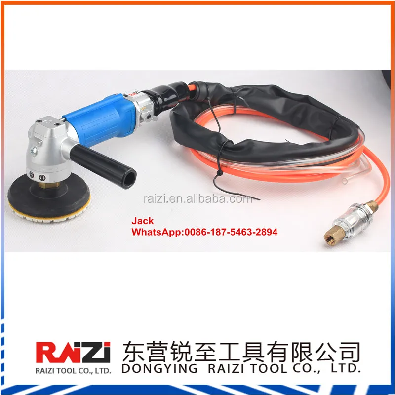 Best Sales 5500rpm Pneumatic Wet Polisher,Stone Wet Air Polisher,Stone ...