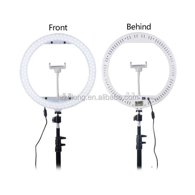 Hot Rl-13 Dimmable Rgb Led Ring Lightcolorful 13" 240pcs Annular Lamp ...