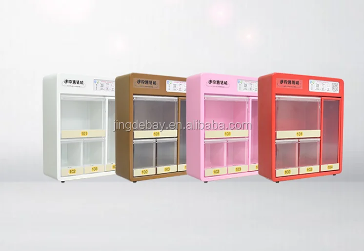 Mini Vending Box Mini Máquina Expendedora Automática Con Aceptador ...