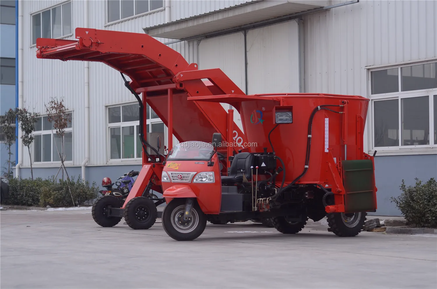 Silage Machine Corn Diary Farm Equipment Semi-automatic Silage Loader ...