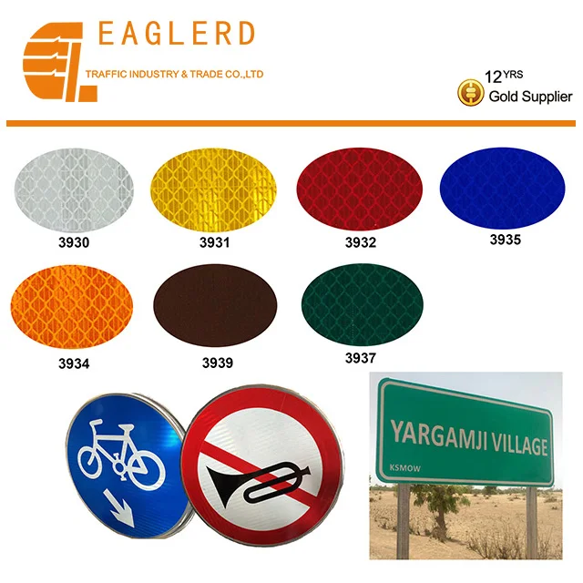 3m Diamond Grade Reflective Sheeting For Sign - Buy Dg3 Reflective Tape ...