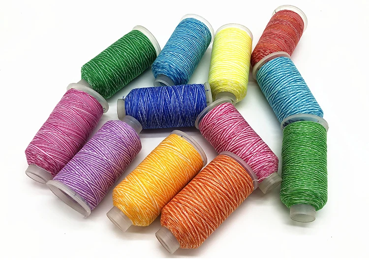 100% Cotton Space Dyed Thread - Perfect for Embroidery