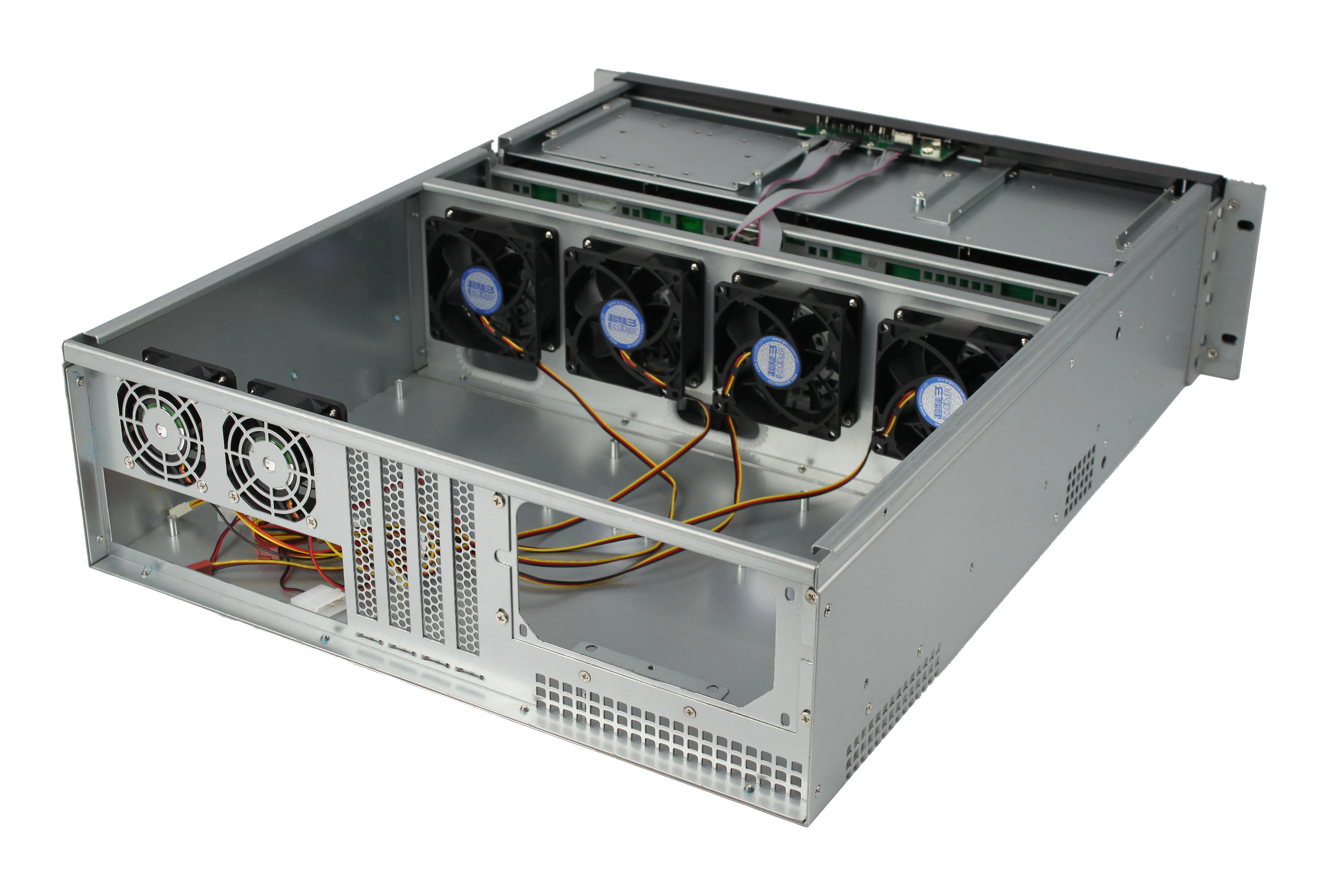 3u Rackmount Hotswap Atx Server Chassis Case With 16 Bay - Buy Hotswap ...