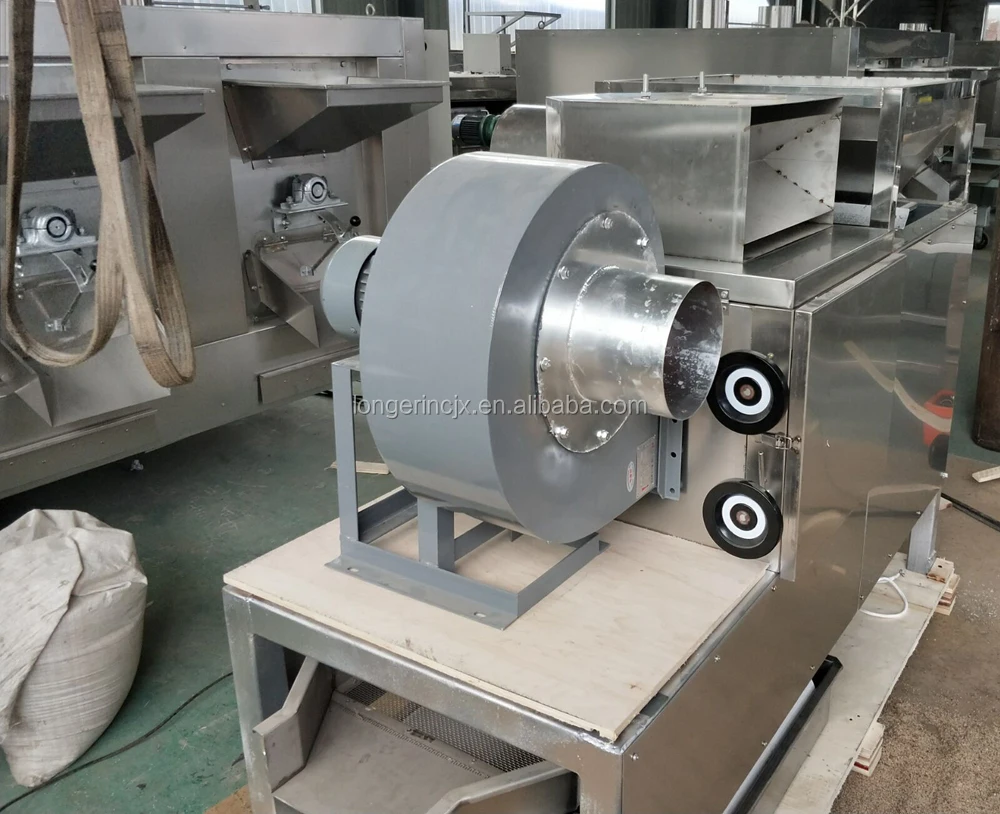 Industrial Cocoa Winnower Cocoa Bean Peeling Winnowing Machine Cocoa ...