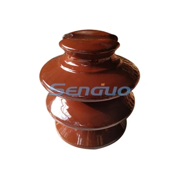 St-15/j 15kv Pin Type Porcelain Ceramic Insulator - Buy 15kv Pin Type ...