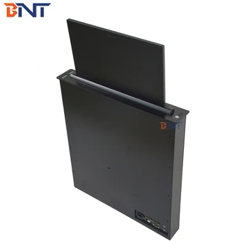 Conference Table Motorized Retractable Lcd Monitor Lift All In One ...