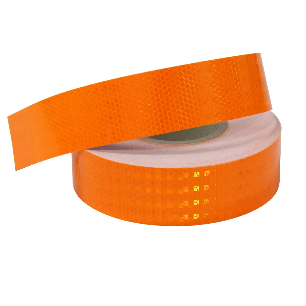 New 5cm*50m Reflective Tape With Pvc Crystal Lattice Film - Buy Light ...