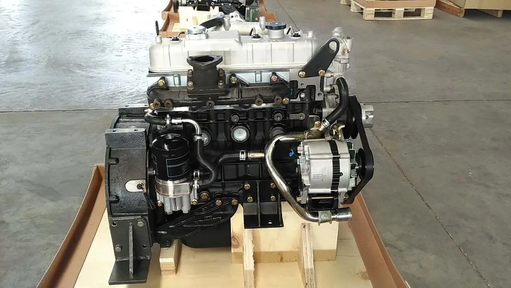 4JB1 Diesel Engine Assy for CHRA RHB5 Isuzu Trooper 2.8L TD UBS55 1986