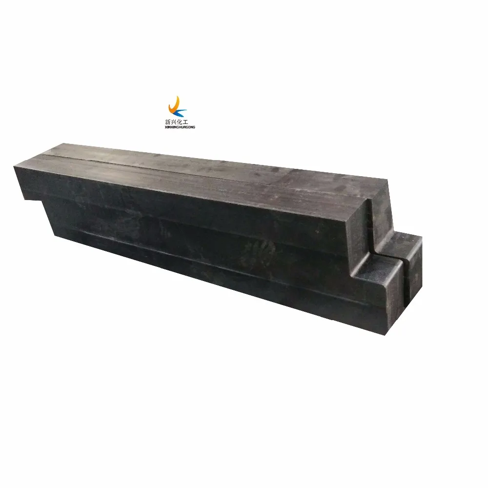 Uhmwpe Plastic Spacer Block Uhmw Pe1000 Block Track Pad For Milling ...