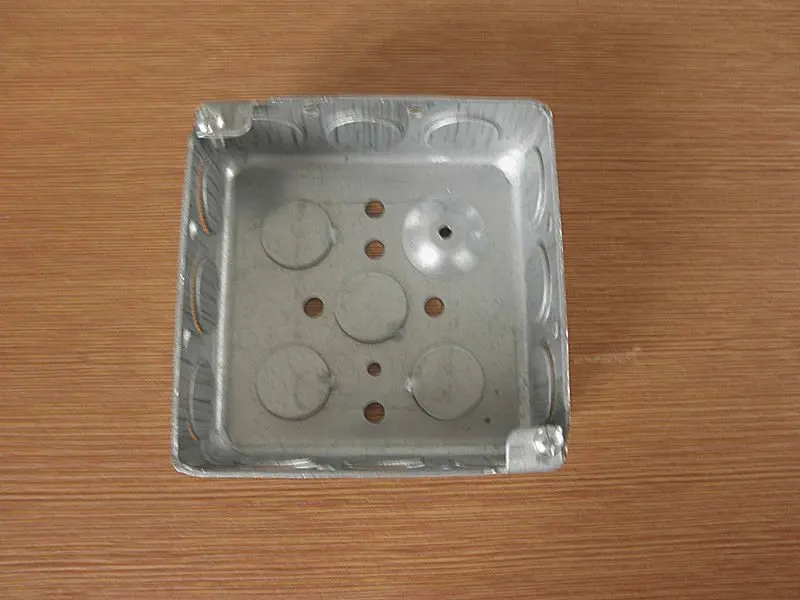 4x4 Square High Quality 1900 Electrical Wall Install Box - Buy 1900 ...